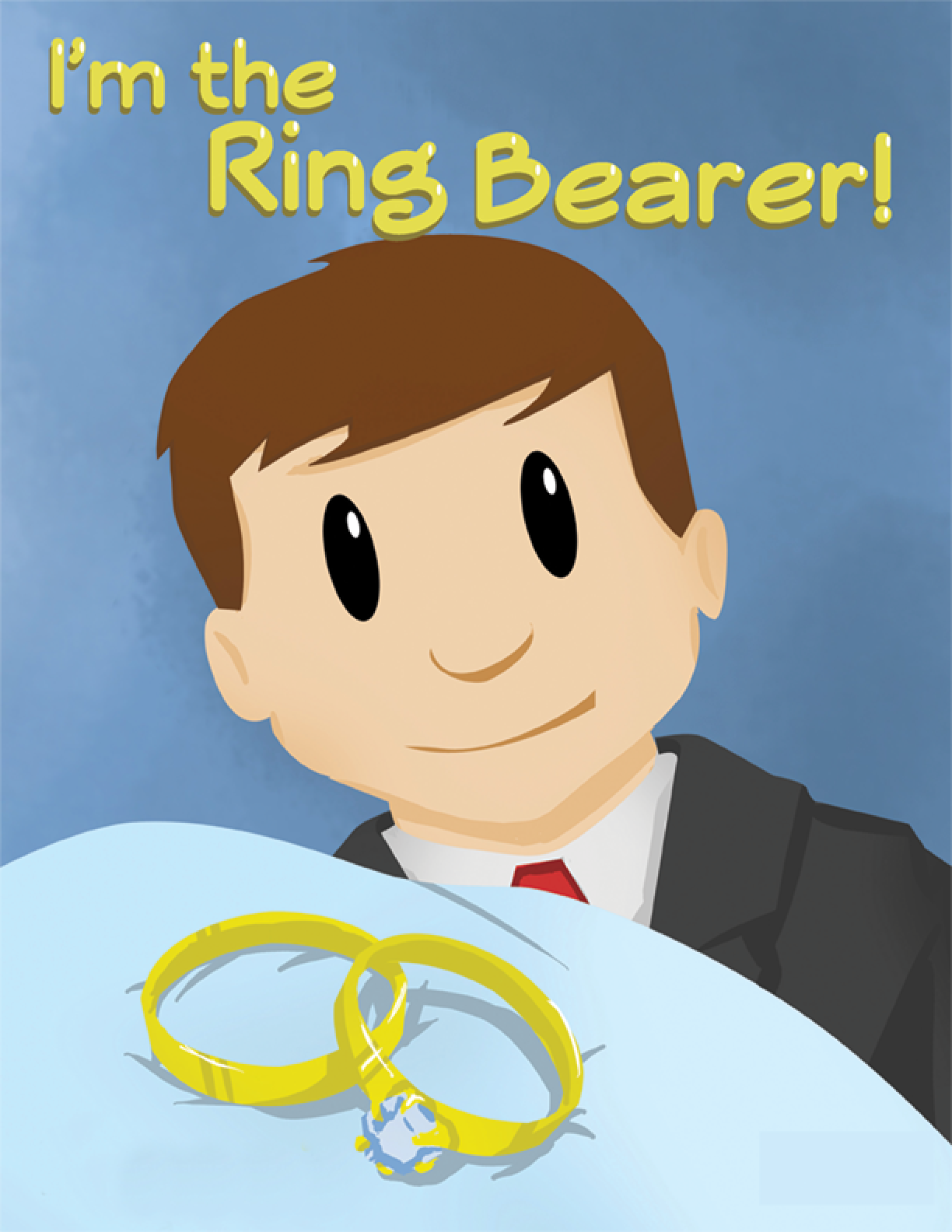 Ring Bearer Gift - Customized Book – I'm in the Wedding